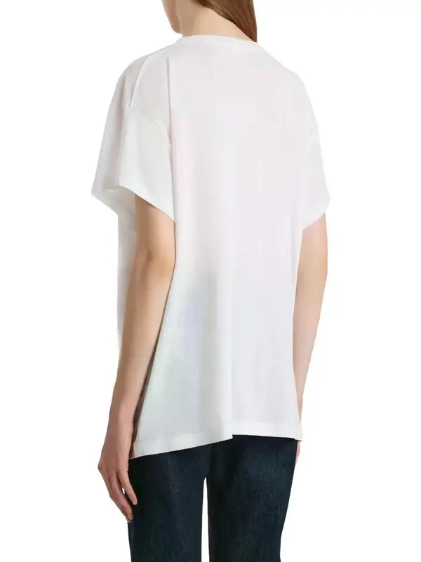 Khaite Crew-neck T-shirt - White