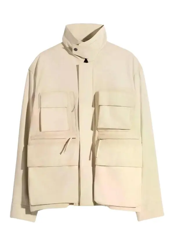 LEMAIRE Reporter Multi-pocket Jacket - Neutrals