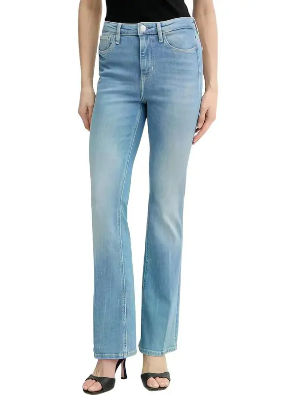 Guess Light Wash Denim Jeans - Blue
