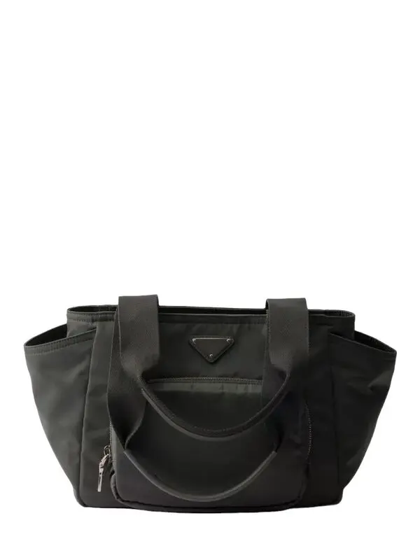 Prada Re-nylon Tote Bag - Grey