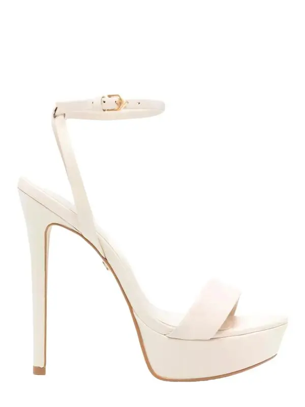 ANDREA CARRANO Ankle-strap Sandals - Neutrals