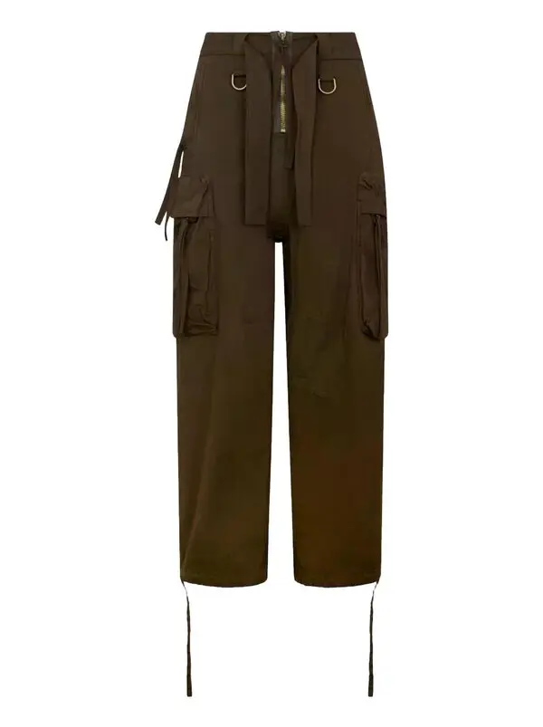 Dsquared2 Multi-pocket Cargo Pant - Brown