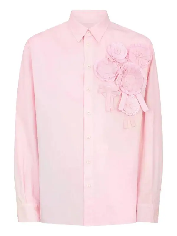 Dsquared2 Champ Dropped Shoulder Shirt - Pink