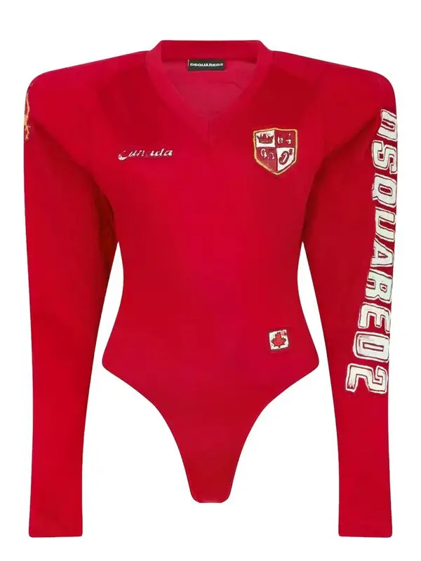 Dsquared2 Graphic Details Sporty Body - Red