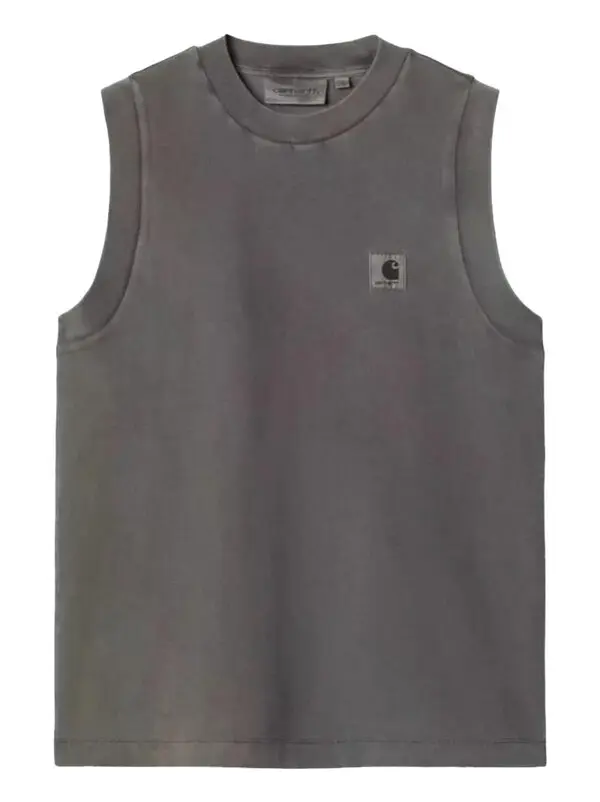 Carhartt Work In Progress Dyed Sleeveless Tank Top - Grey