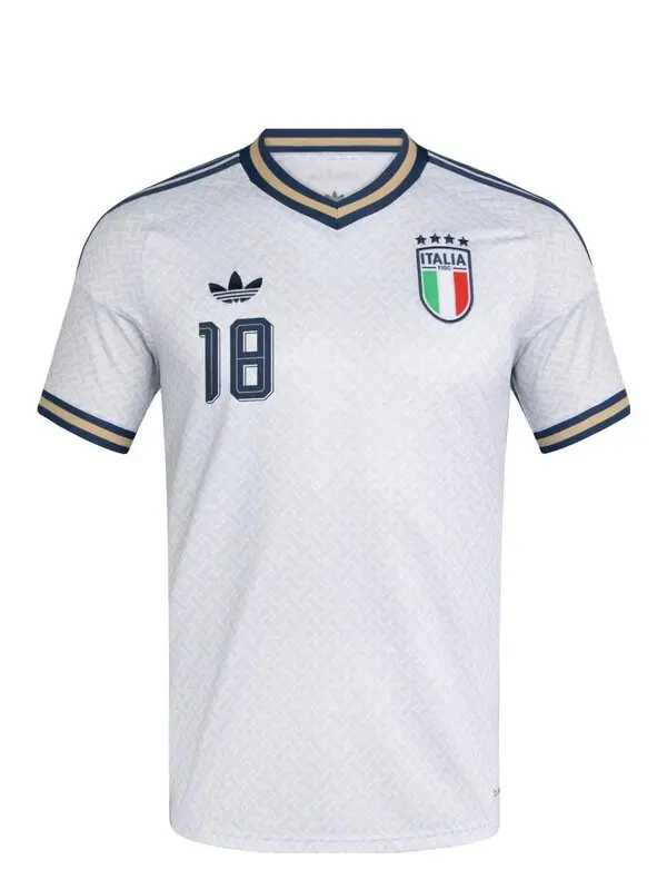 Adidas Italy 26 Away Barella Jersey Aeroblue - Aeroblue / Soccr-ity-2wa