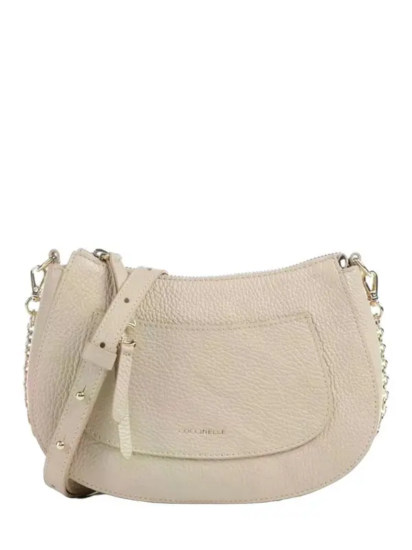 COCCINELLE Leather Shoulder Bag - Neutrals