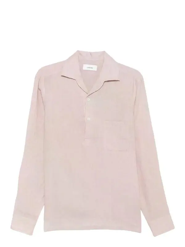 LARDINI Pocket Shirt - Pink