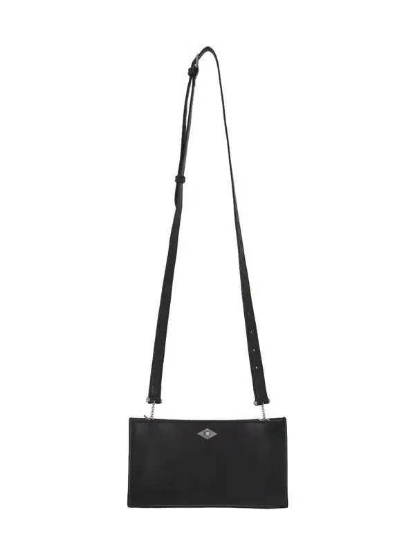 METIER Ease 28 Leather Clutch - Black