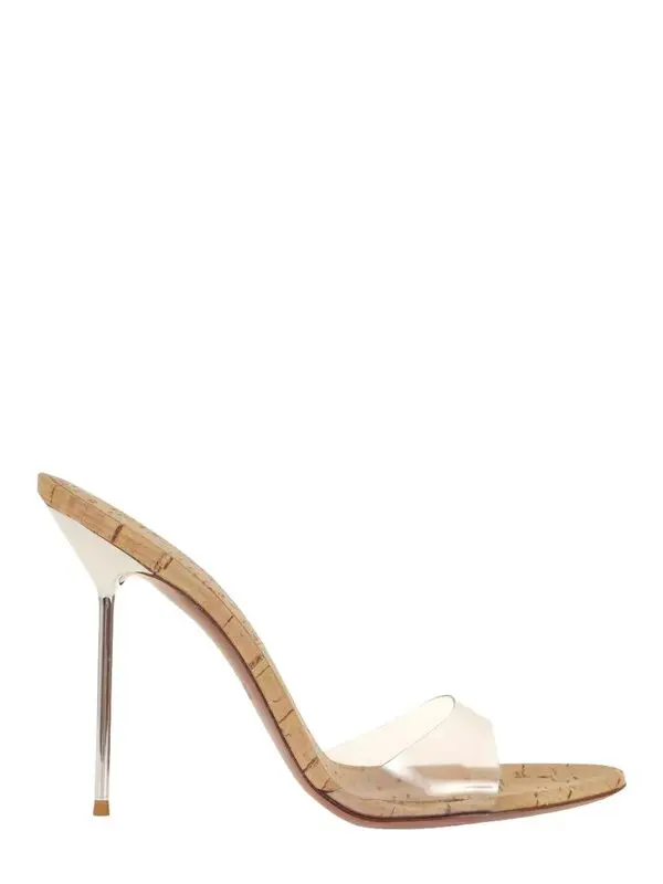 Paris Texas Lidia Heeled Pumps - Neutrals