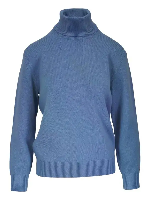 Michael Kors Joan Roll-neck Sweater - Blue
