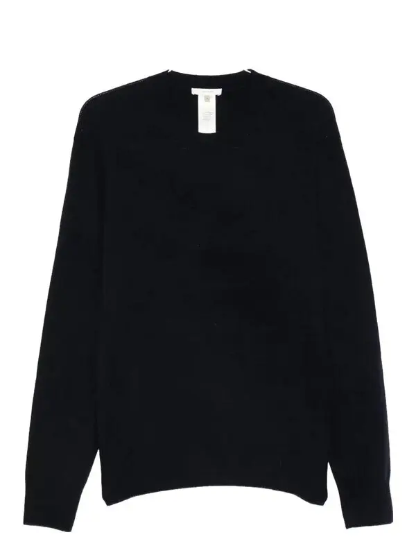 THE ROW Round-neck Sweater - Blue