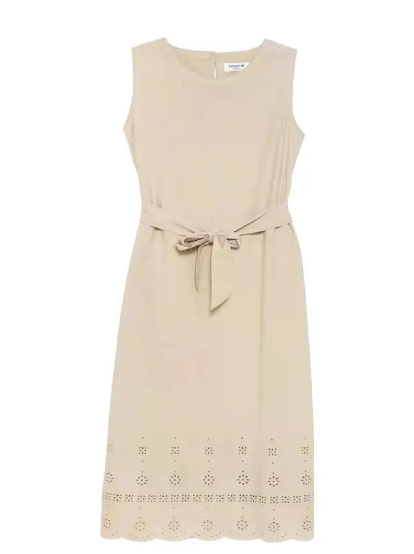 CARE BY ME Flora Dress - Neutrals