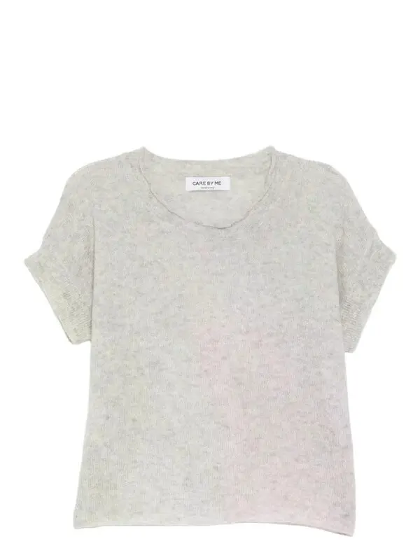 CARE BY ME Ava T-shirt - Grey