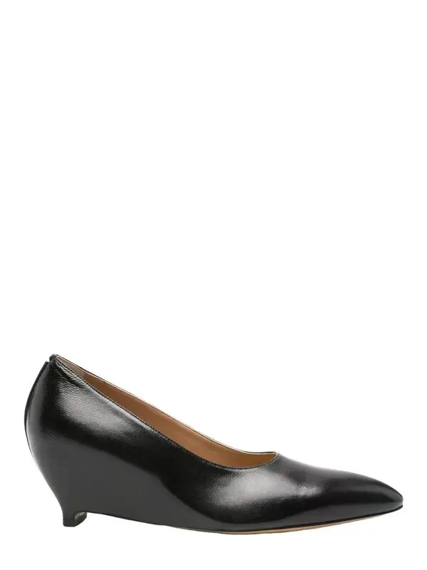 MAISON MARGIELA Pointed-toe Wedge Pumps - Black
