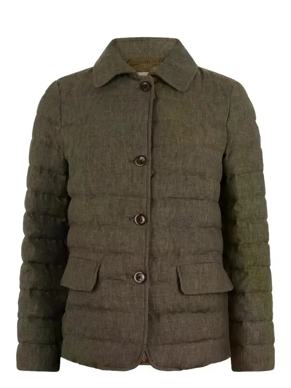 Herno Padded Pocket Jacket - Green