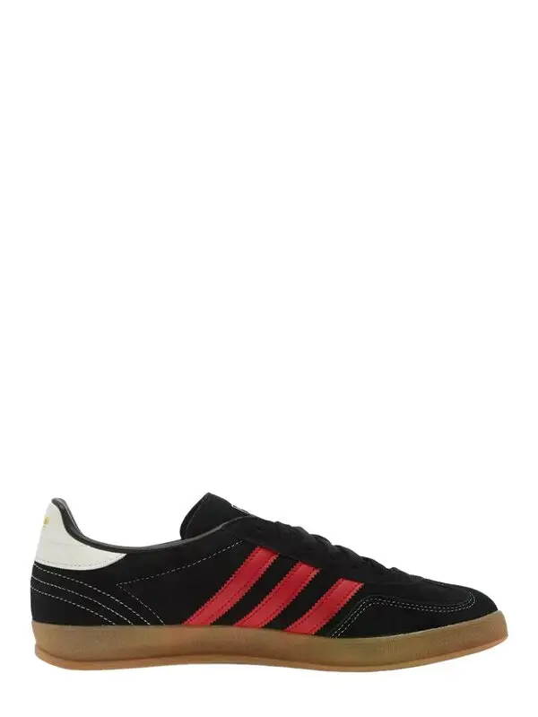 Adidas Gazelle Leather Sneakers - Black