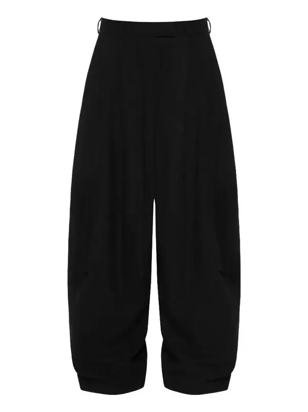 ANOUKI Baggy Trousers - Black