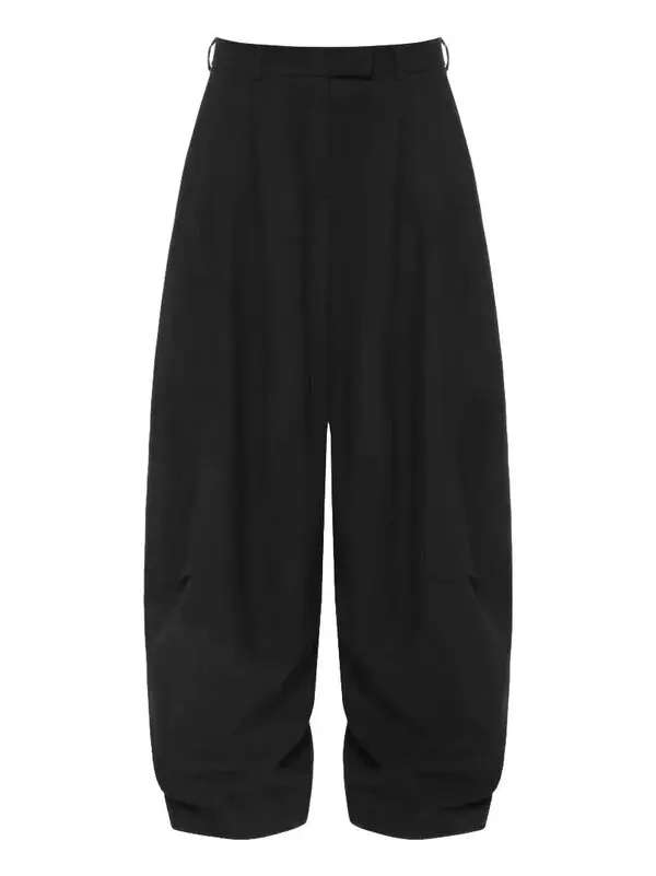 ANOUKI Baggy Trousers - Black