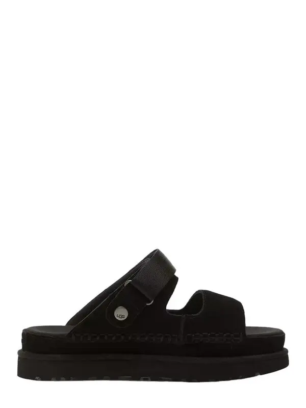UGG Goldenstar Glide Sandals - Black