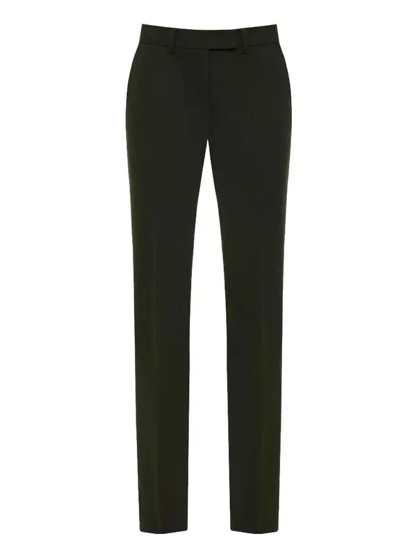 ANOUKI Concealed-fastening Trousers - Green