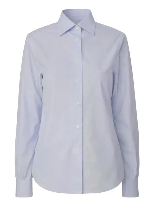 Officine Générale Ella Buttoned Shirt - Blue