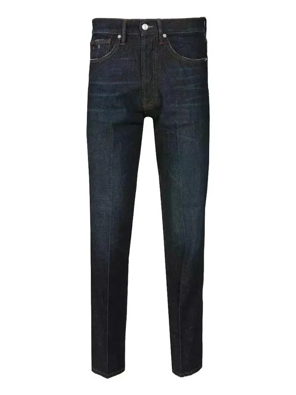 NINE:INTHE:MORNING Nathan Cotton Jeans - Blue