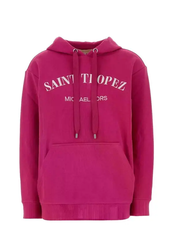Michael Kors Long-sleeve Hoodie - Pink