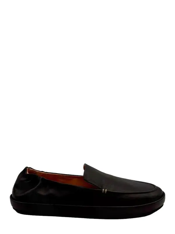 Marsèll Scatopelle Gathered Loafers - Black