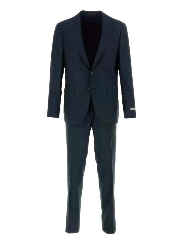 Canali Single-breasted Suit - Blue