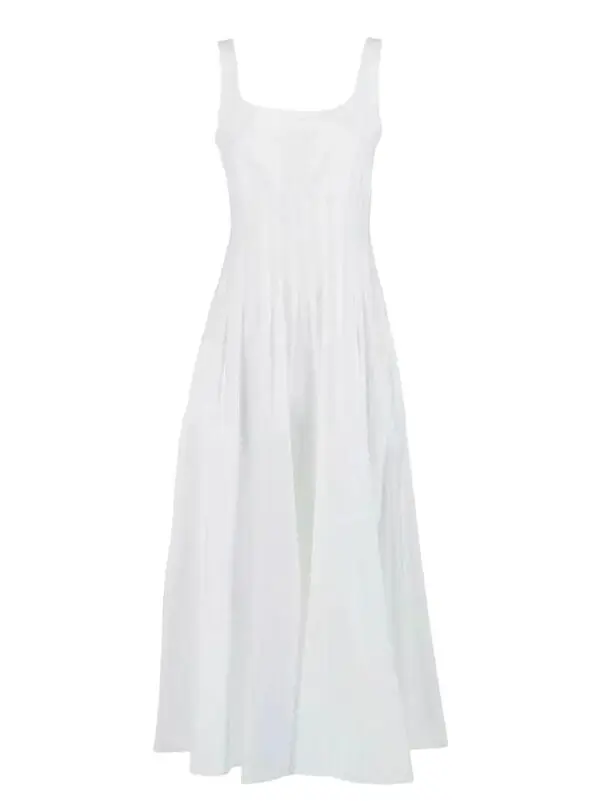 Max Mara Abito Feltre Dress - White