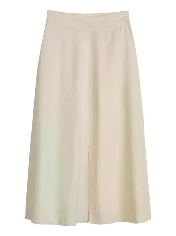 Marc O'polo Elastic-waist A-line Skirt - Neutrals