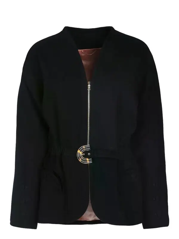 BLAZÉ MILANO Zipped Jacket - Black