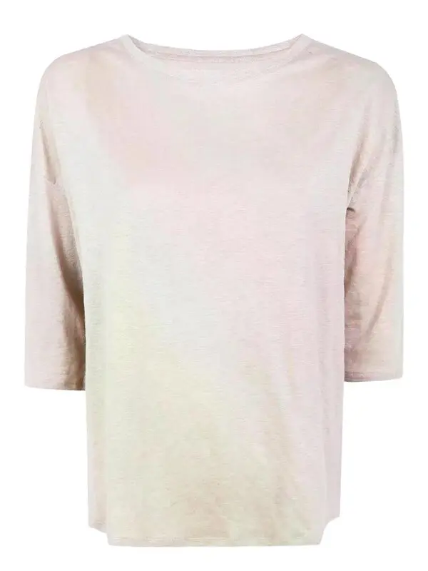 Majestic Filatures Crew Neck T-shirt - Neutrals