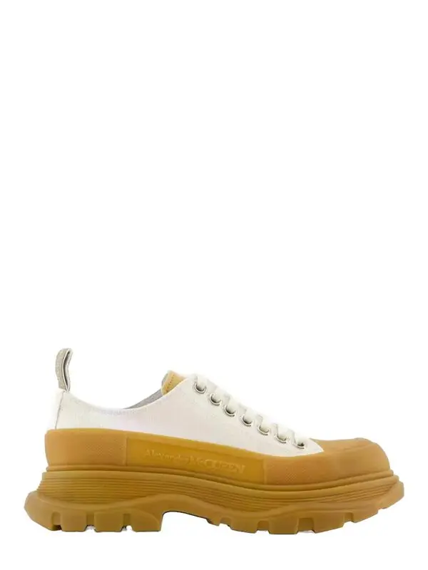 Alexander McQueen Tread Sneakers - Neutrals