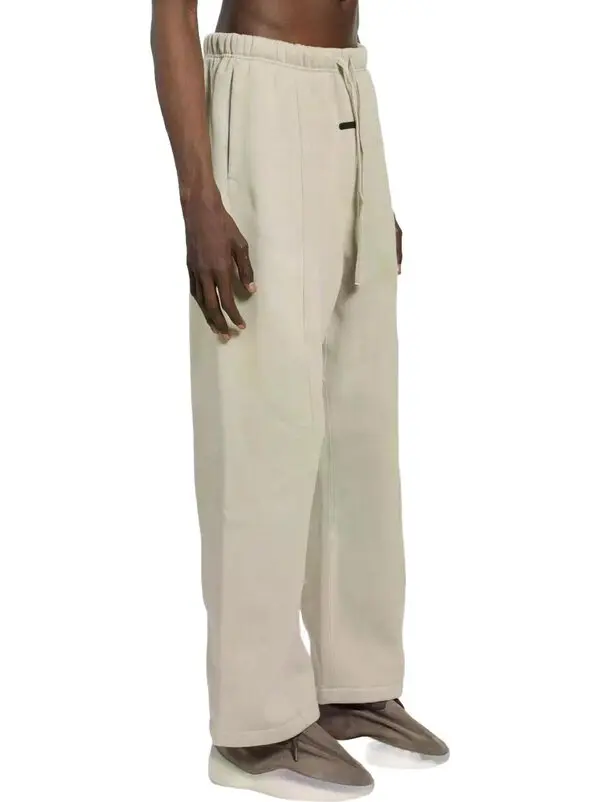 Fear Of God Embroidered-logo Track Pants - Grey