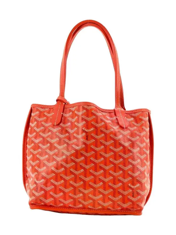 Goyard Anjou Reversible Mini Satchel - Orange