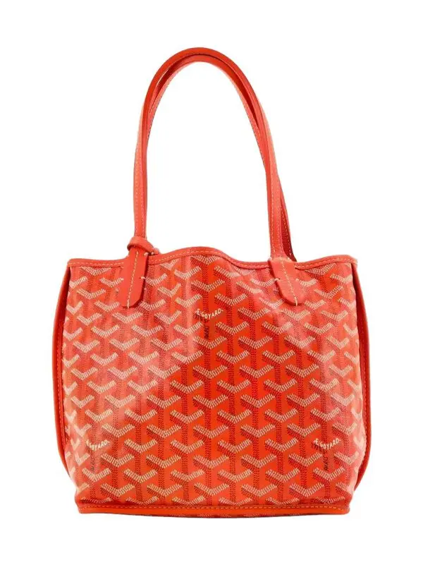 Goyard Anjou Reversible Mini Satchel - Orange