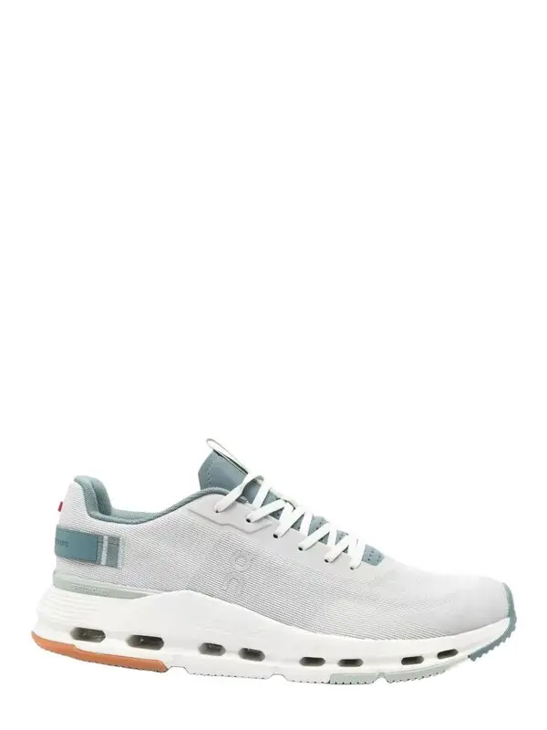 On Cloudnova Form Panelled Sneakers - Grey