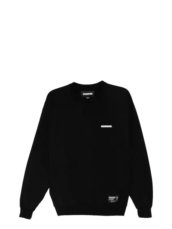 NEIGHBORHOOD Staple Sweatshirt - Black