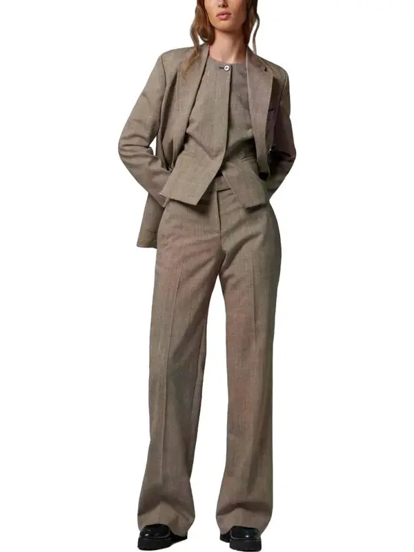 Paul Smith Buttoned Top - Brown