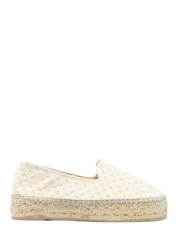 Manebí Textured Espadrilles - Neutrals
