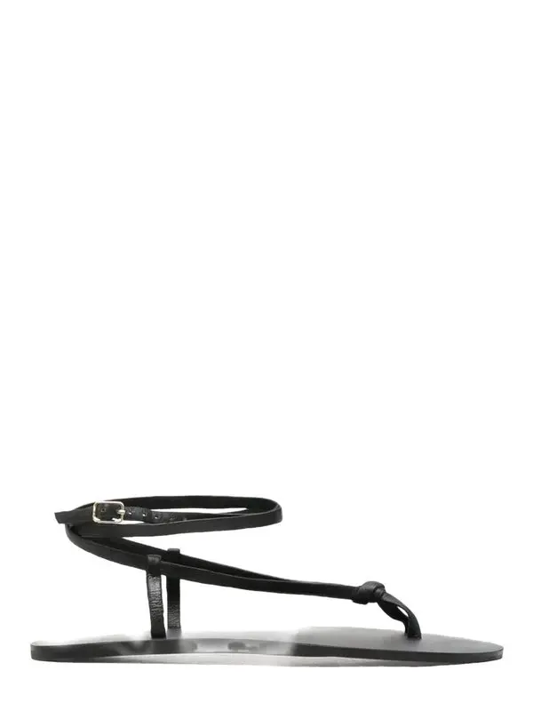 Manebí Ankle Strap Sandals - Black