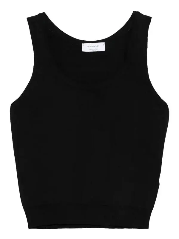 DANIELE FIESOLI Sleeveless Top - Black