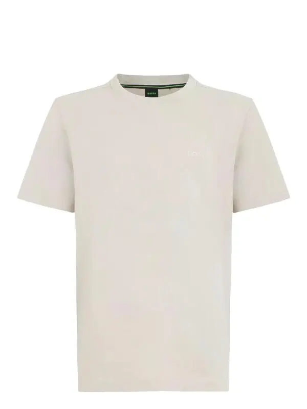 BOSS Crew-neck T-shirt - Neutrals