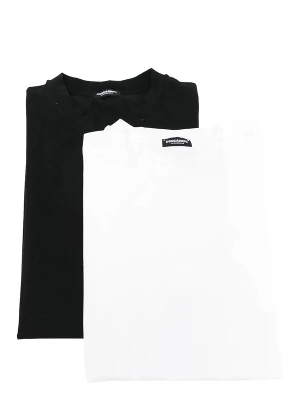 Dsquared2 Crew-neck T-shirt - Black