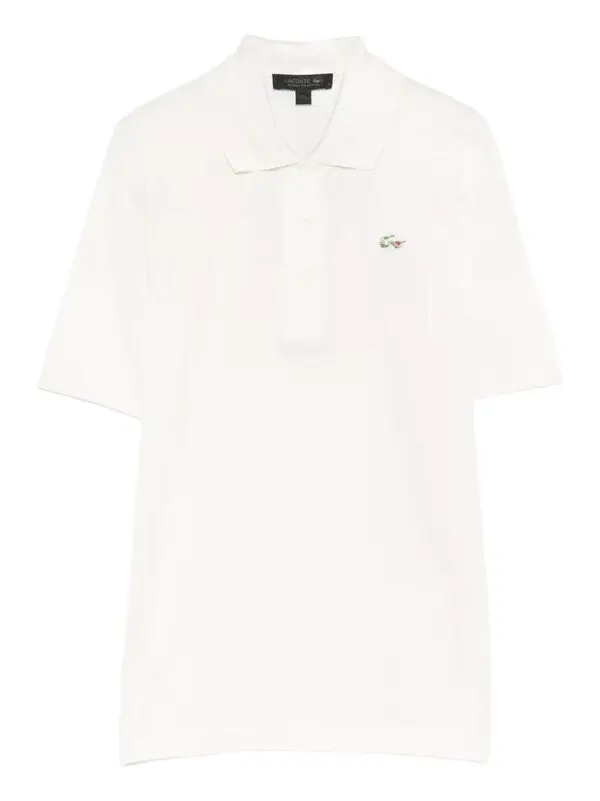Lacoste Short-sleeve Polo Top - Neutrals
