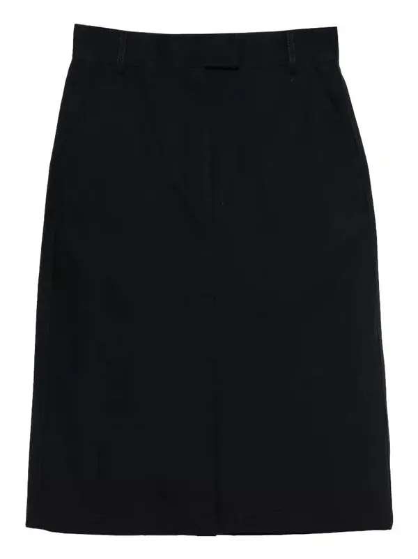 A.p.c. Pocket Mini Skirt - Blue