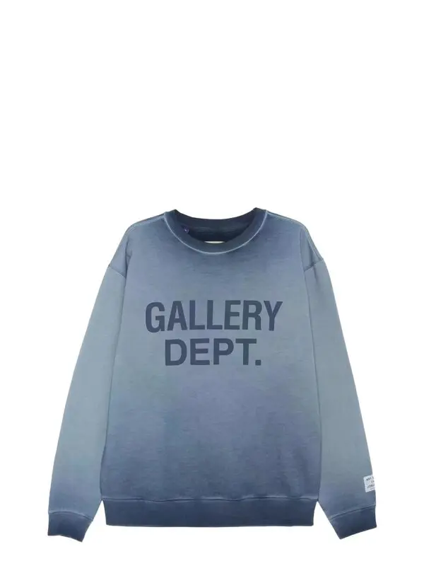 GALLERY DEPT. Long-sleeved Sweatshirt - Blue