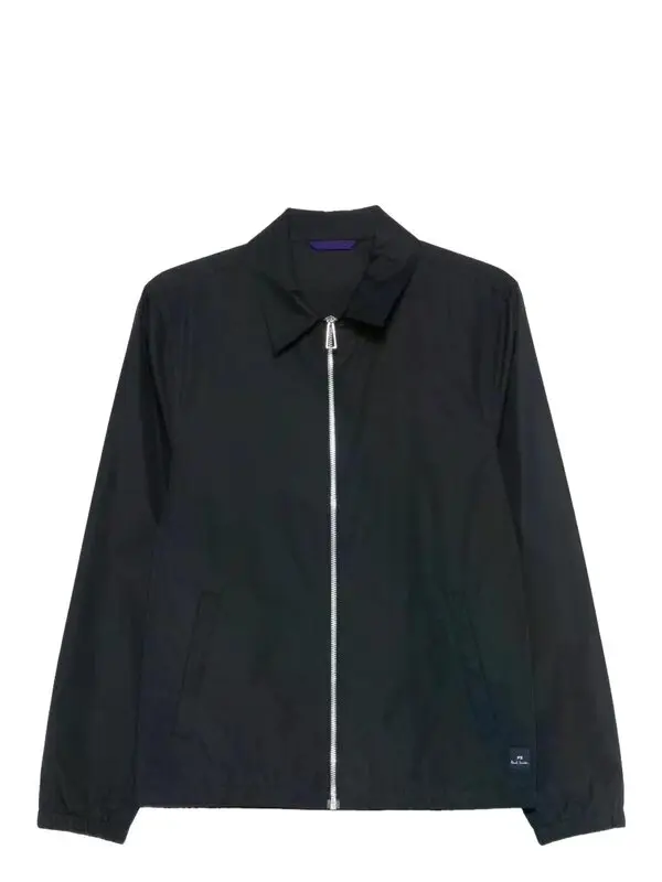 Paul Smith Zip Bomber Jacket - Blue